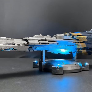 EVE Online Ship Model - Caldari Titan Capital Ships - Leviathan ...