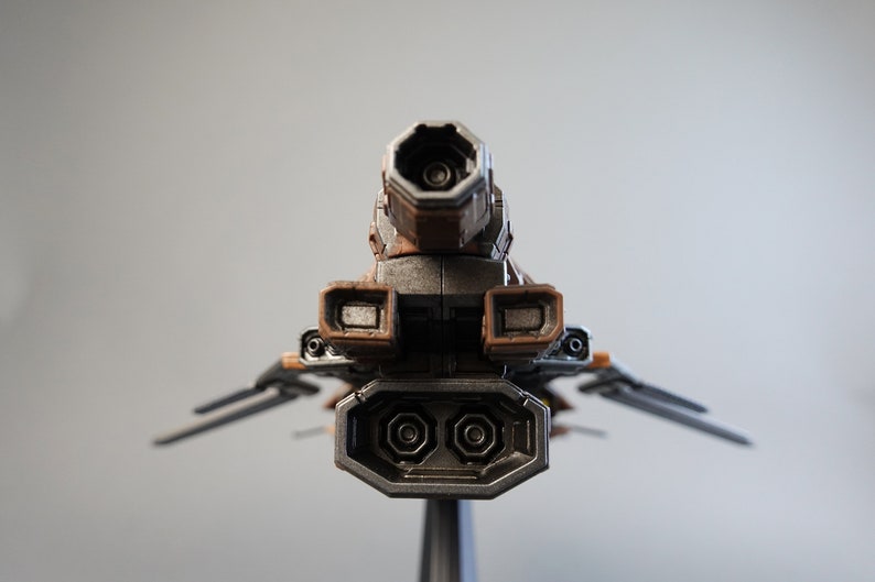 EVE Online Official Ship Model Minmatar Battlecruisers Hurricane ...