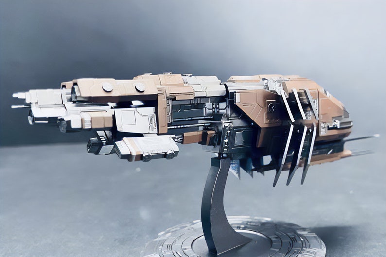 EVE Online Ship Model Minmatar Destroyers Thrasher Original SKIN - Etsy