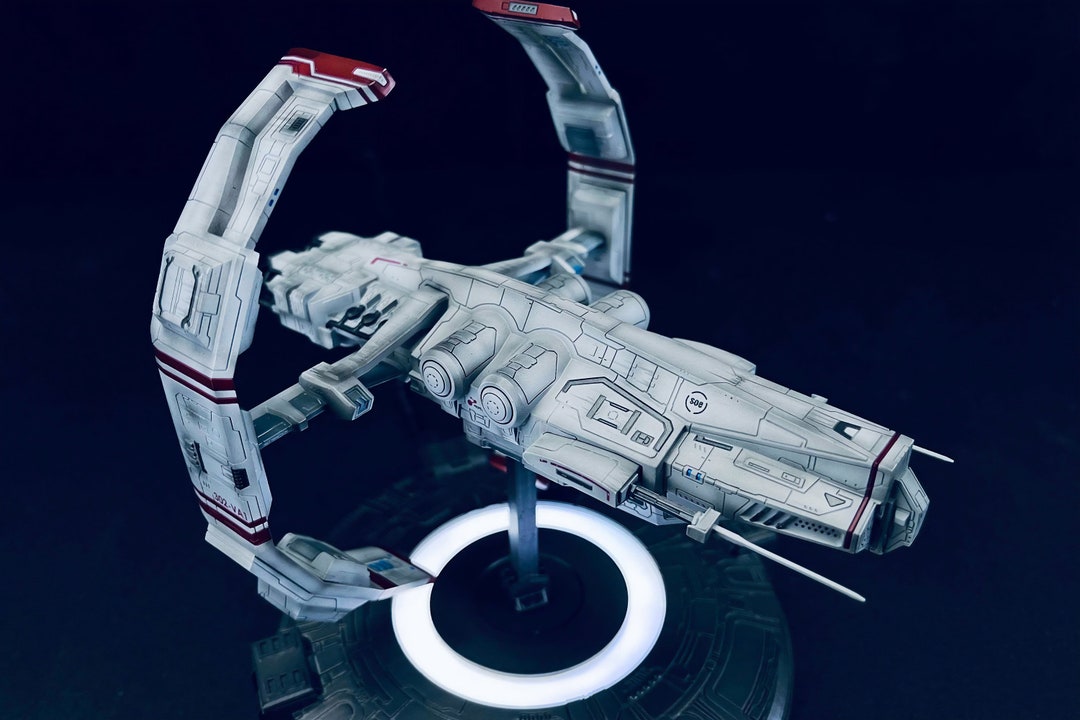SOE Frigate Astero Original SKIN EVE Online Ship Model - Etsy