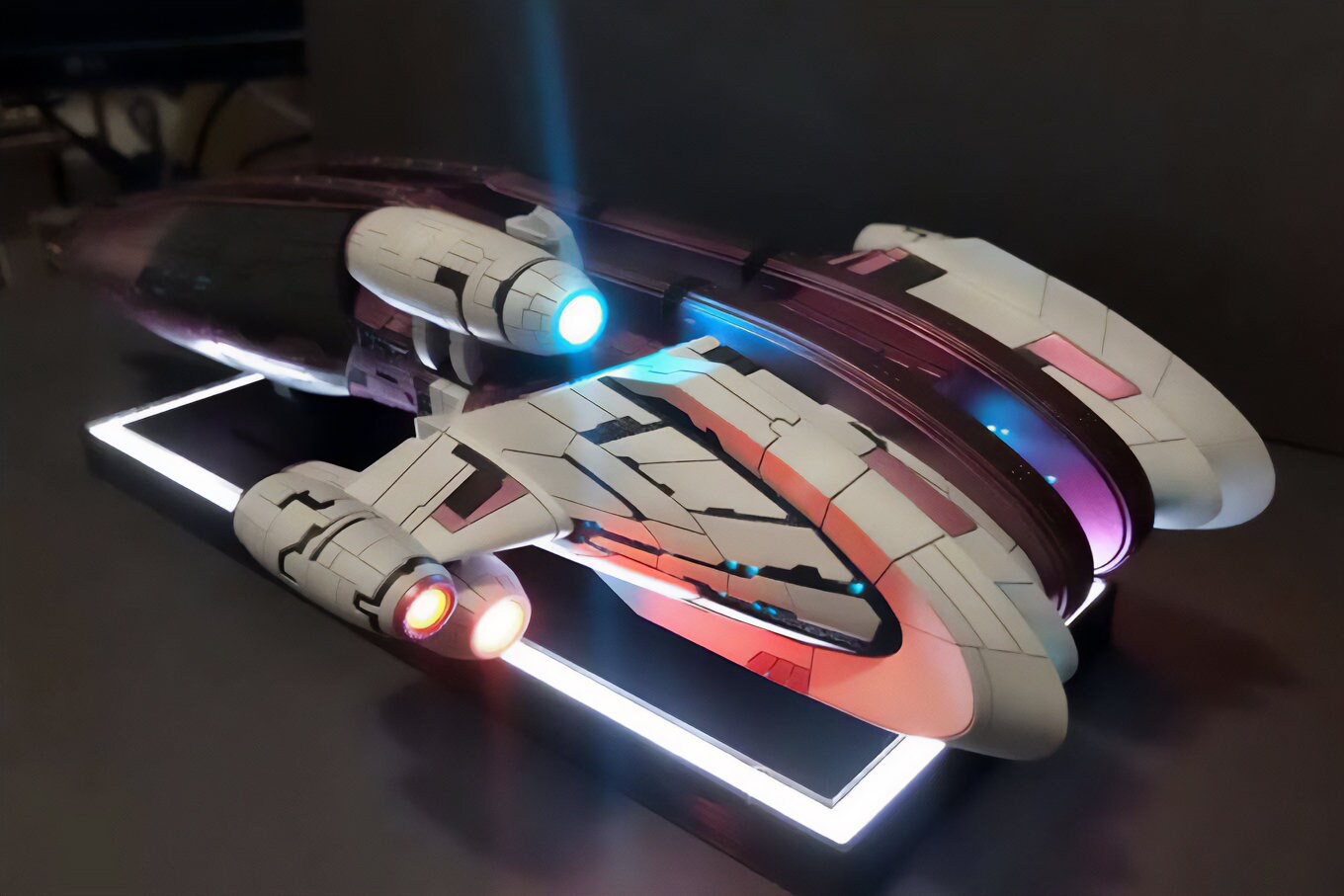 EVE Online Ship Model Angel Battleships Machariel Heartsurge SKIN - Etsy