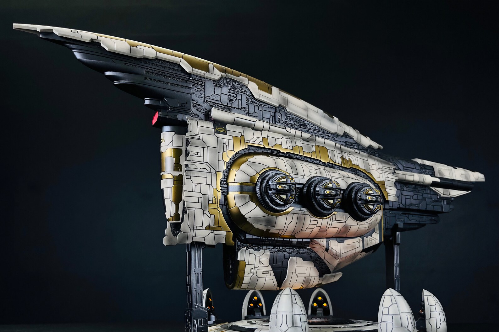 EVE Online Ship Model - Amarr Dreadnoughts Capital Ships - Revelation ...