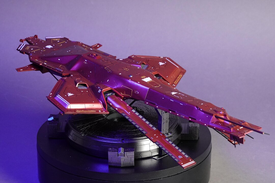 EVE Online Ship Model - Mordu's Cruiser - Orthrus - Waschi Uprising ...