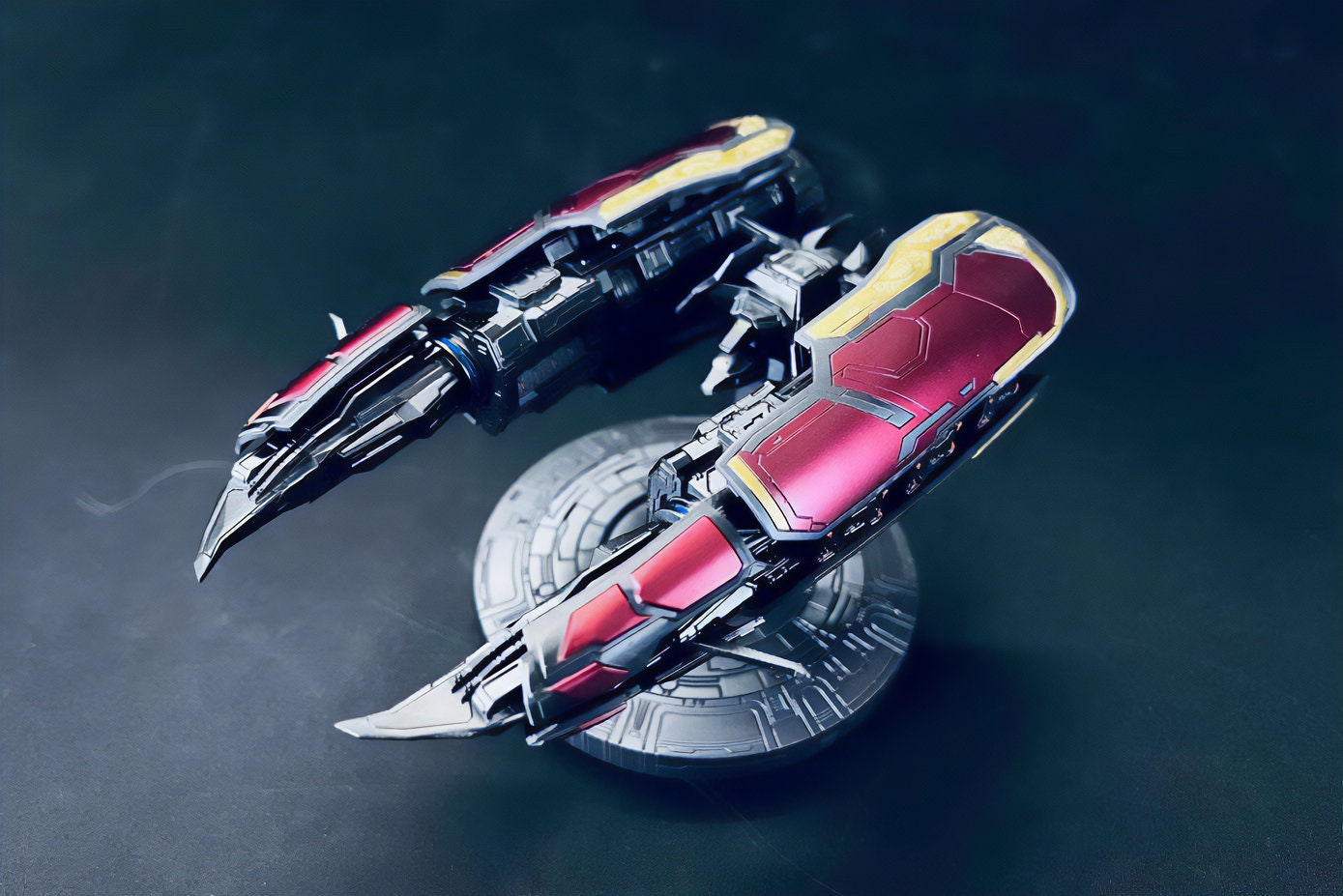 EVE Online Ship Model Amarr Frigates Executioner Crusader SKIN - Etsy