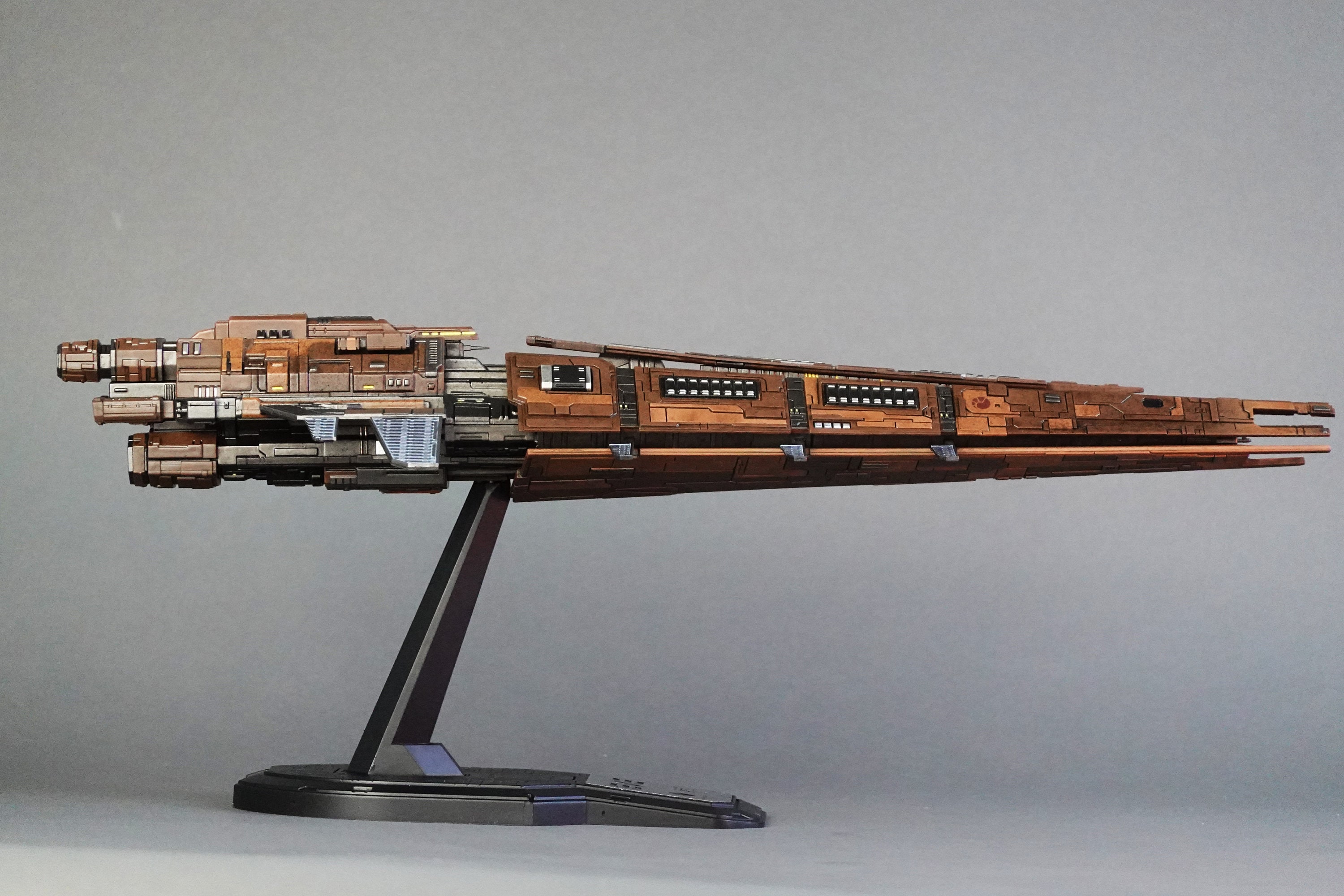 EVE Online Official Ship Model Minmatar Battlecruisers Hurricane ...