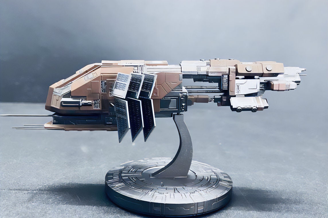 EVE Online Ship Model Minmatar Destroyers Thrasher Original SKIN - Etsy