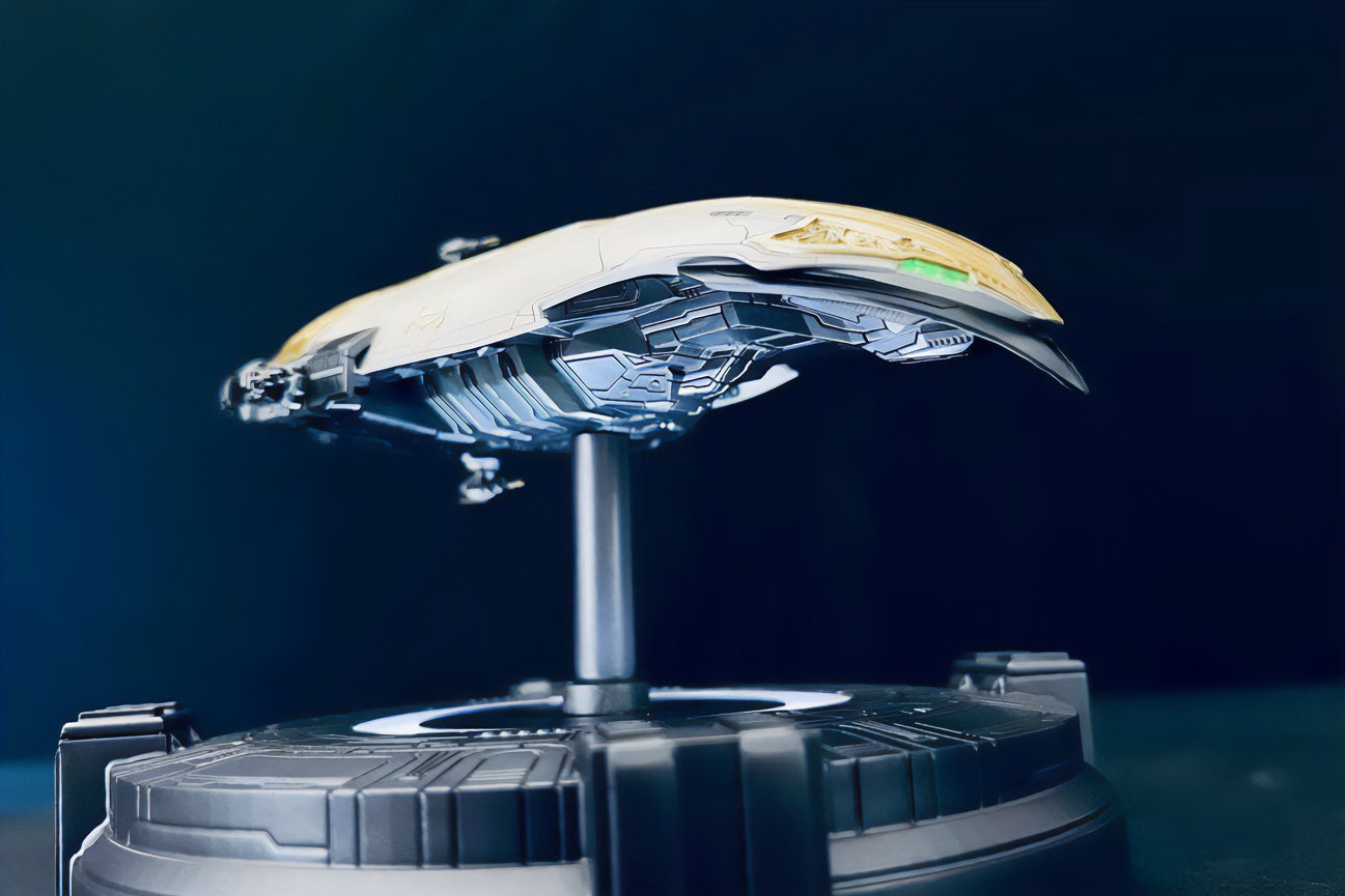 EVE Online Ship Model Amarr Rookie Ships Impairor Original SKIN - Etsy