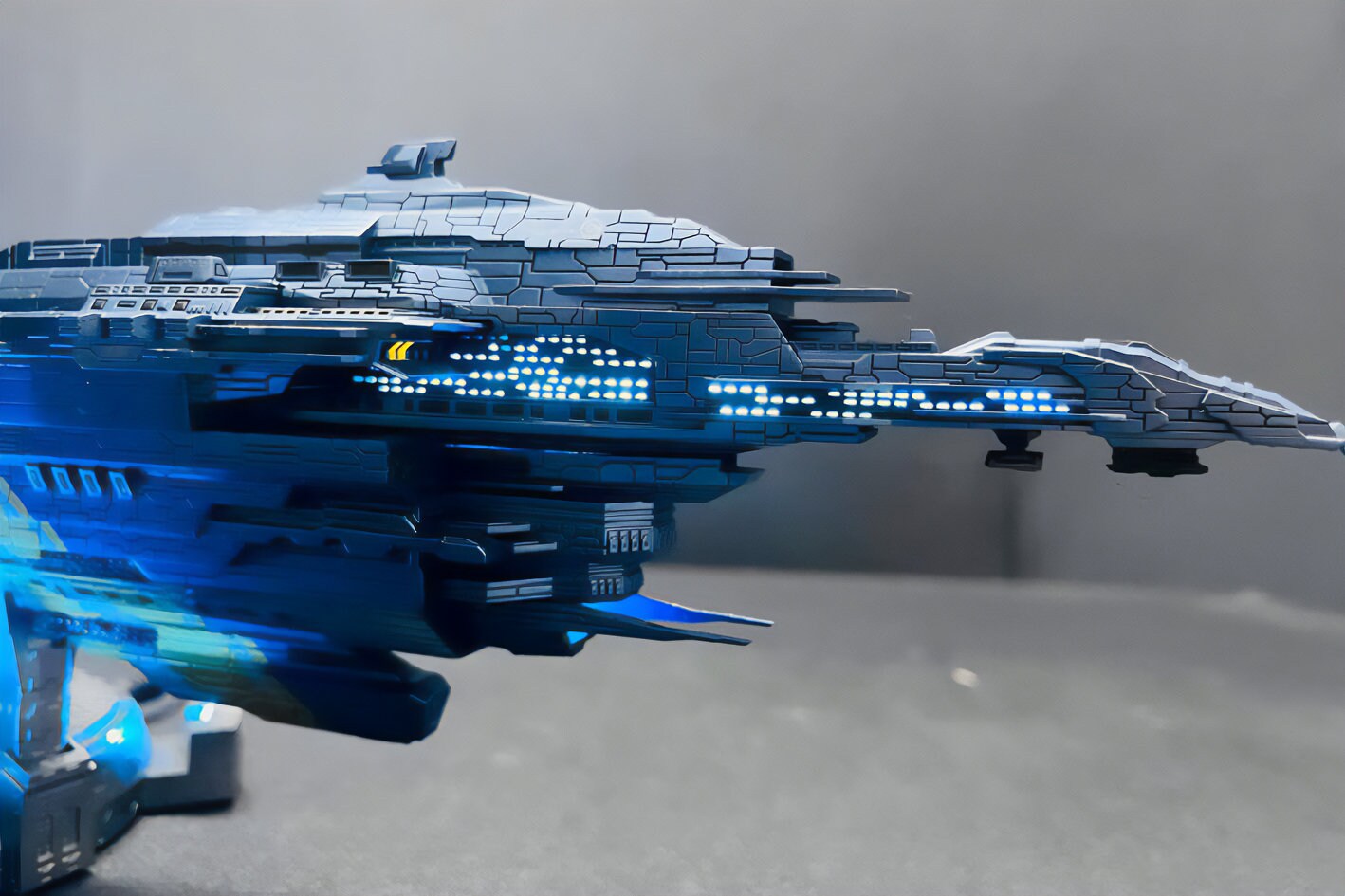 EVE Online Ship Model Caldari Titan Capital Ships Leviathan Capsuleer ...