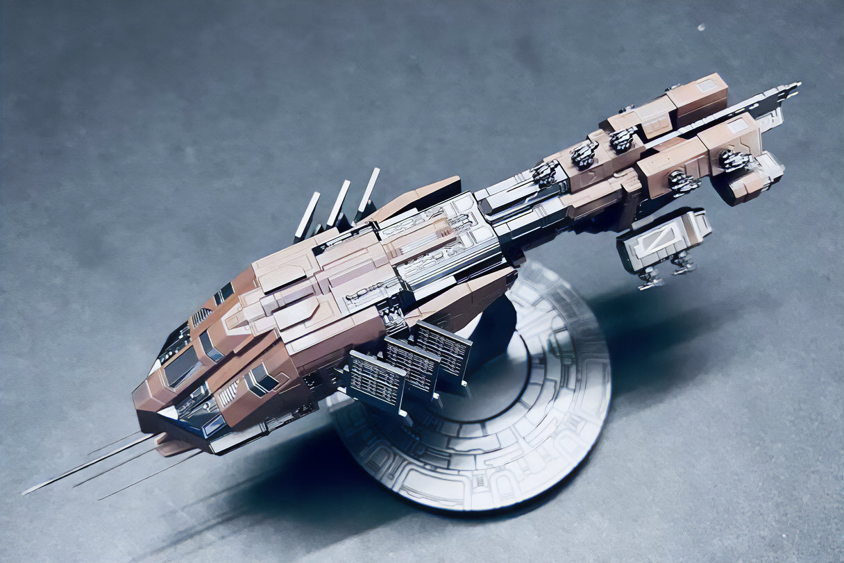 EVE Online Ship Model Minmatar Destroyers Thrasher Original SKIN - Etsy