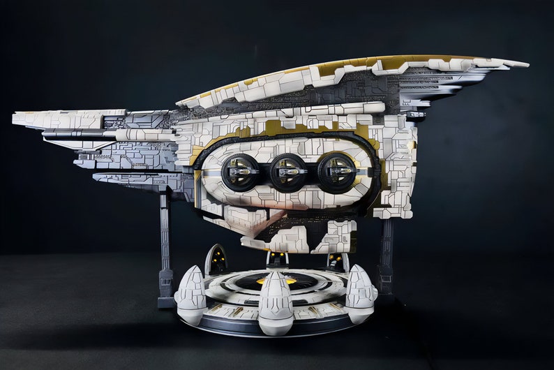 EVE Online Ship Model - Amarr Dreadnoughts Capital Ships - Revelation ...