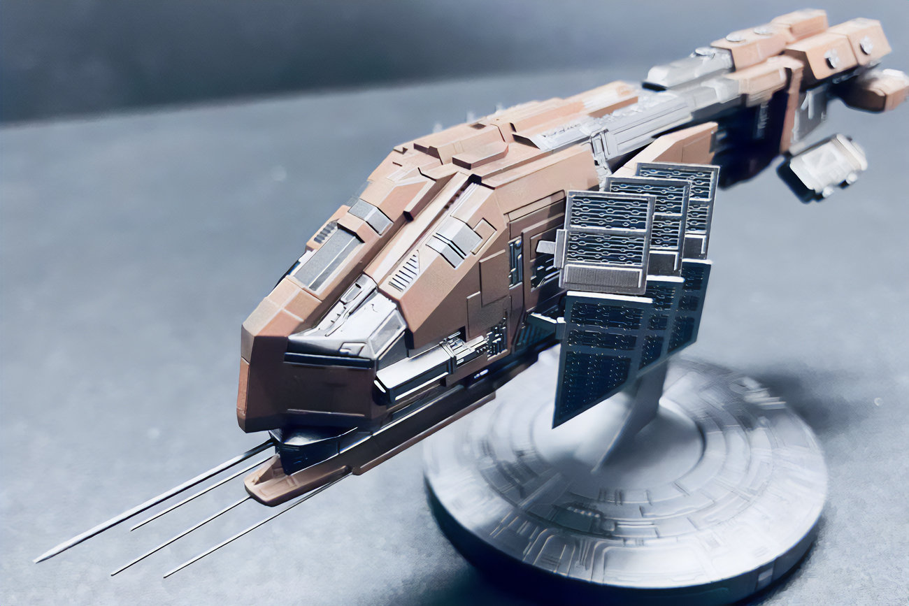 EVE Online Ship Model Minmatar Destroyers Thrasher Original SKIN - Etsy