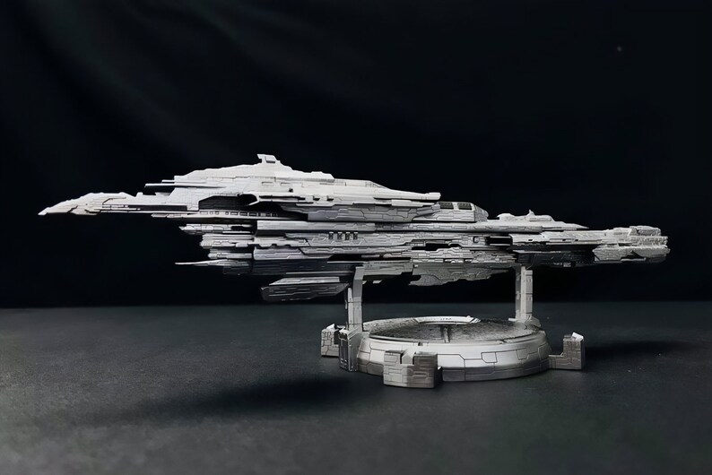 EVE Online Ship Model Caldari Titan Capital Ships Leviathan Original SKIN - Etsy