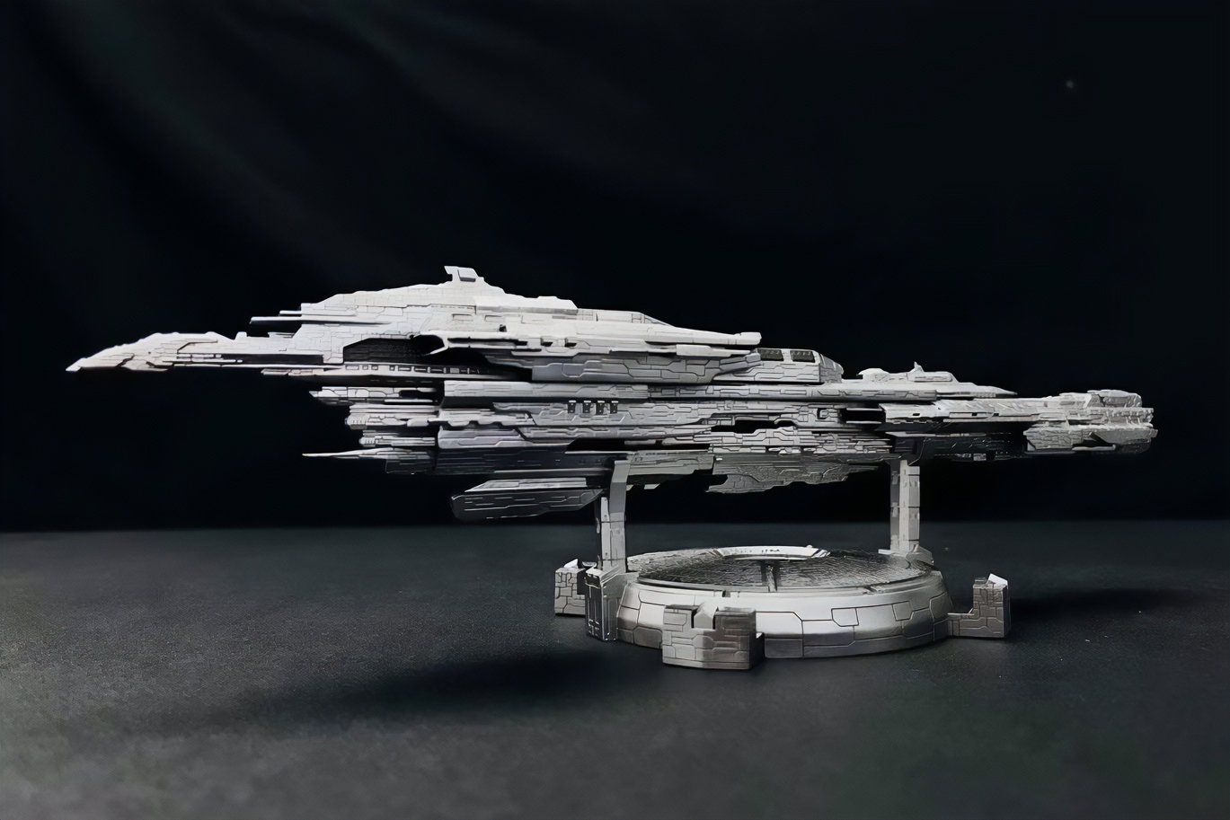 EVE Online Ship Model Caldari Titan Capital Ships Leviathan Original ...