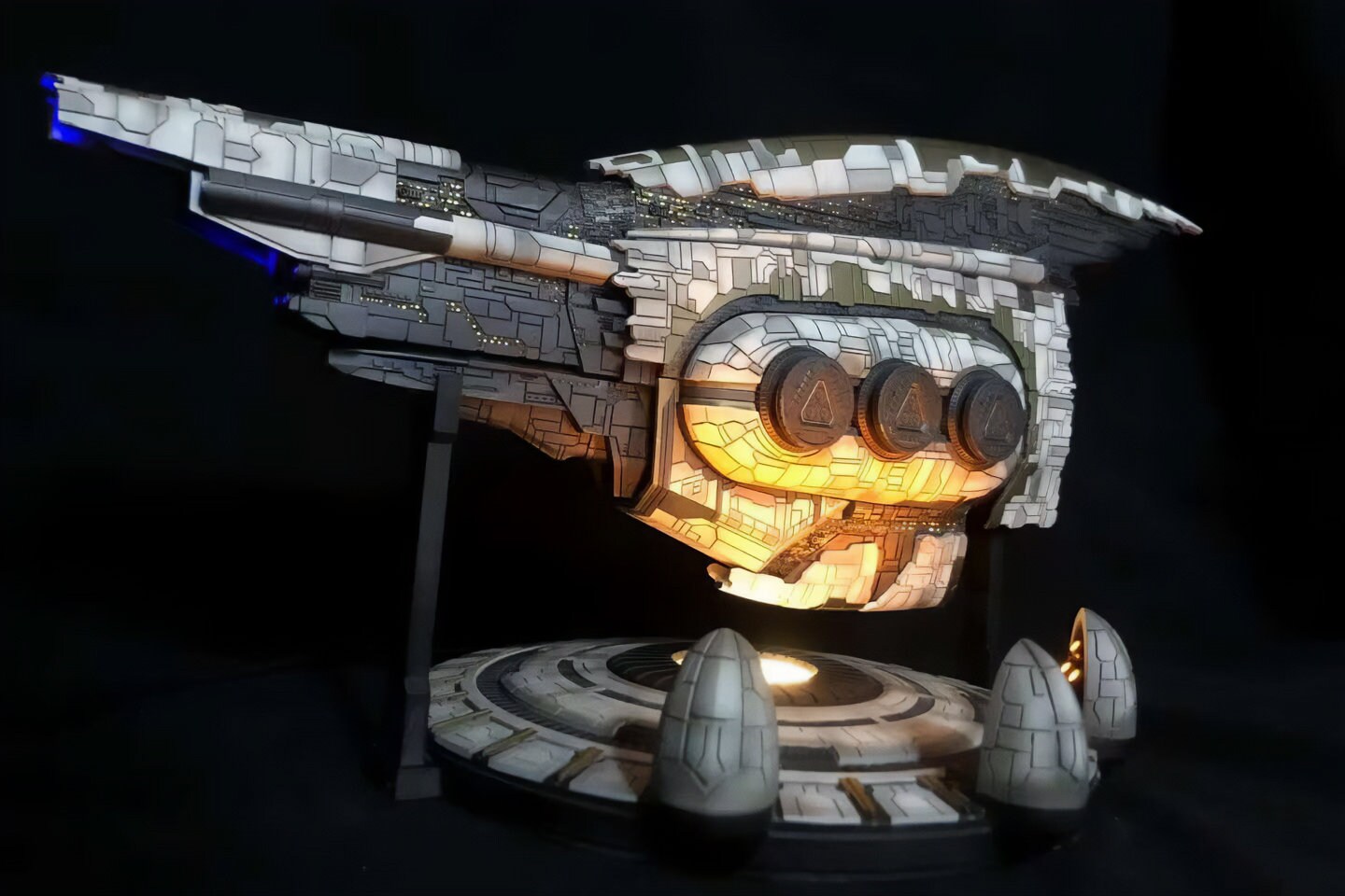 EVE Online Ship Model Amarr Dreadnoughts Capital Ships Revelation ...