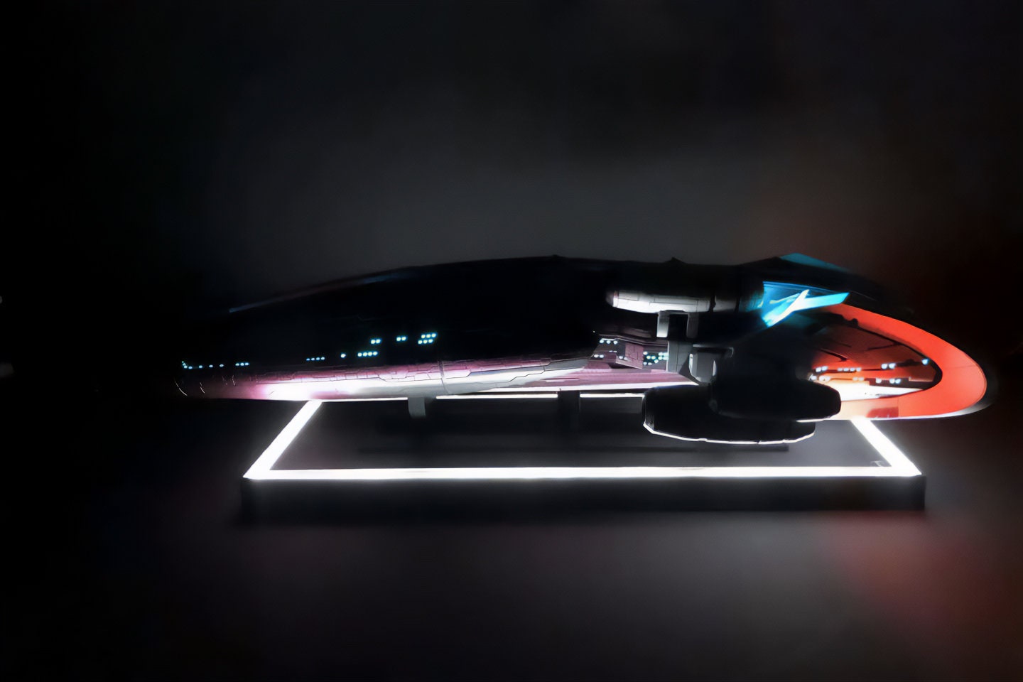 EVE Online Ship Model Angel Battleships Machariel Heartsurge SKIN - Etsy