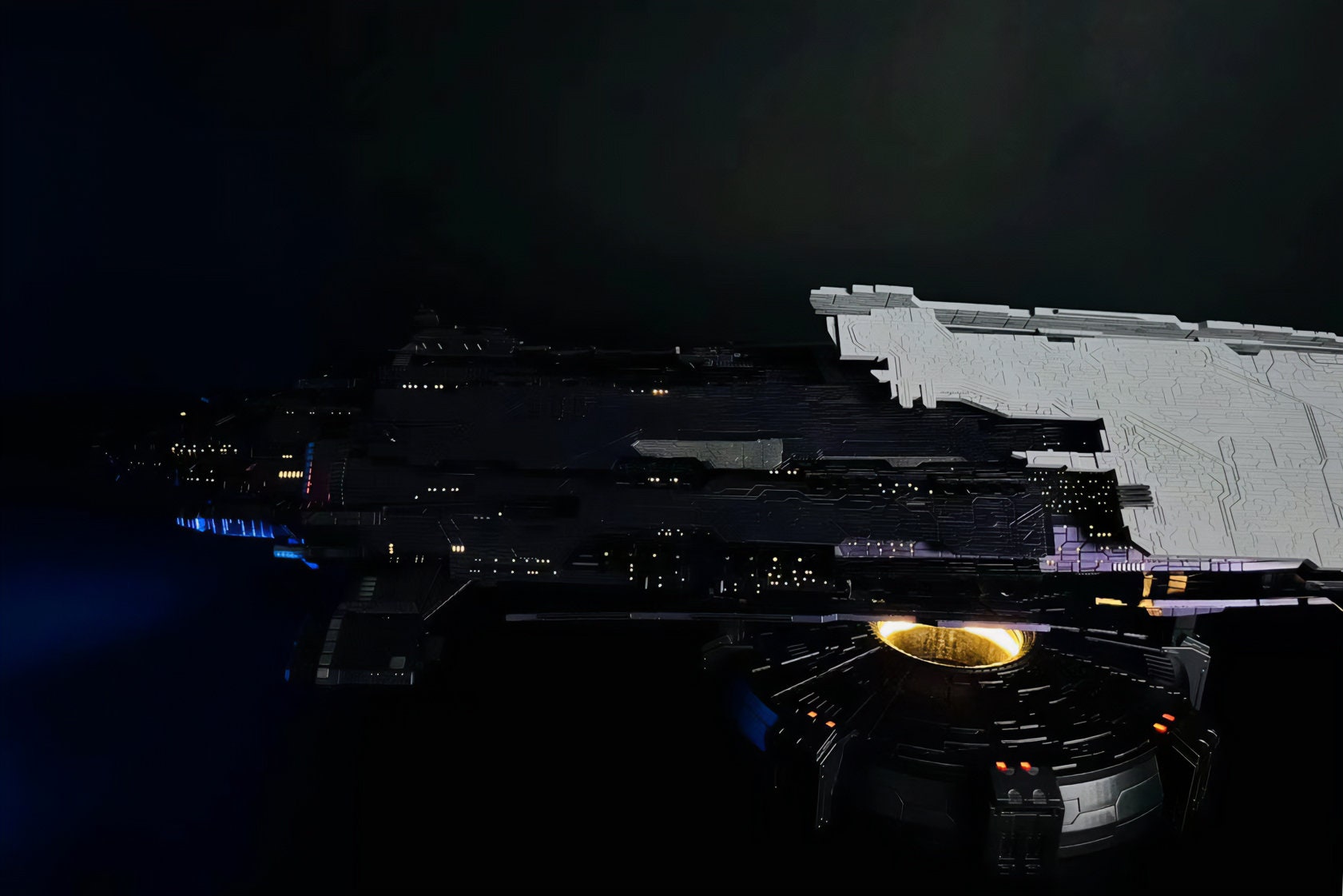 EVE Online Ship Model - Minmatar Supercarrier - Hel - Snowline ...