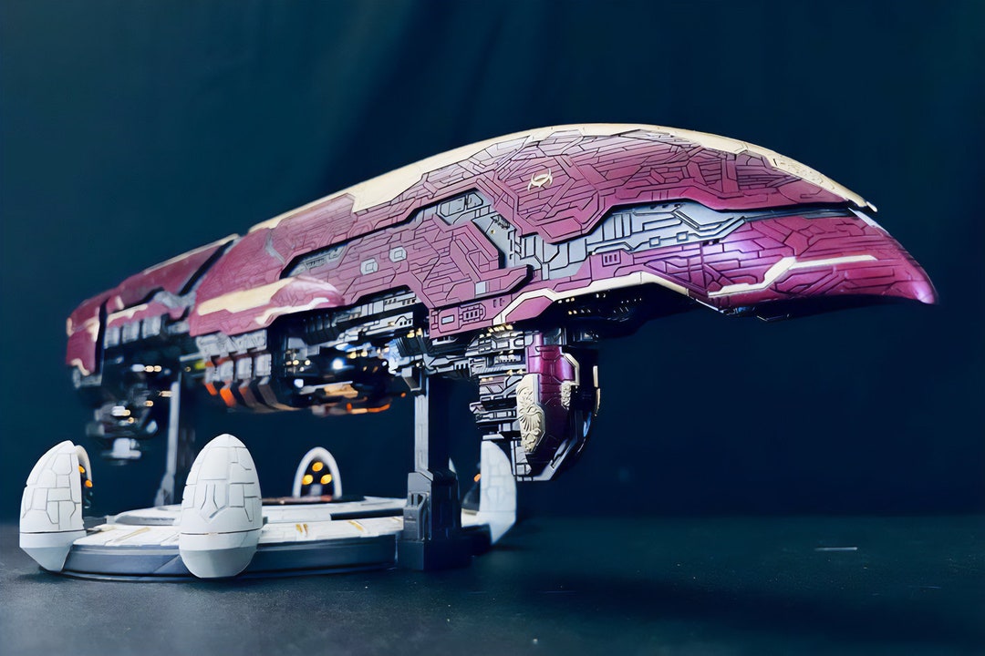 EVE Online Ship Model - Amarr Battleships - Apocalypse Navy Issue ...