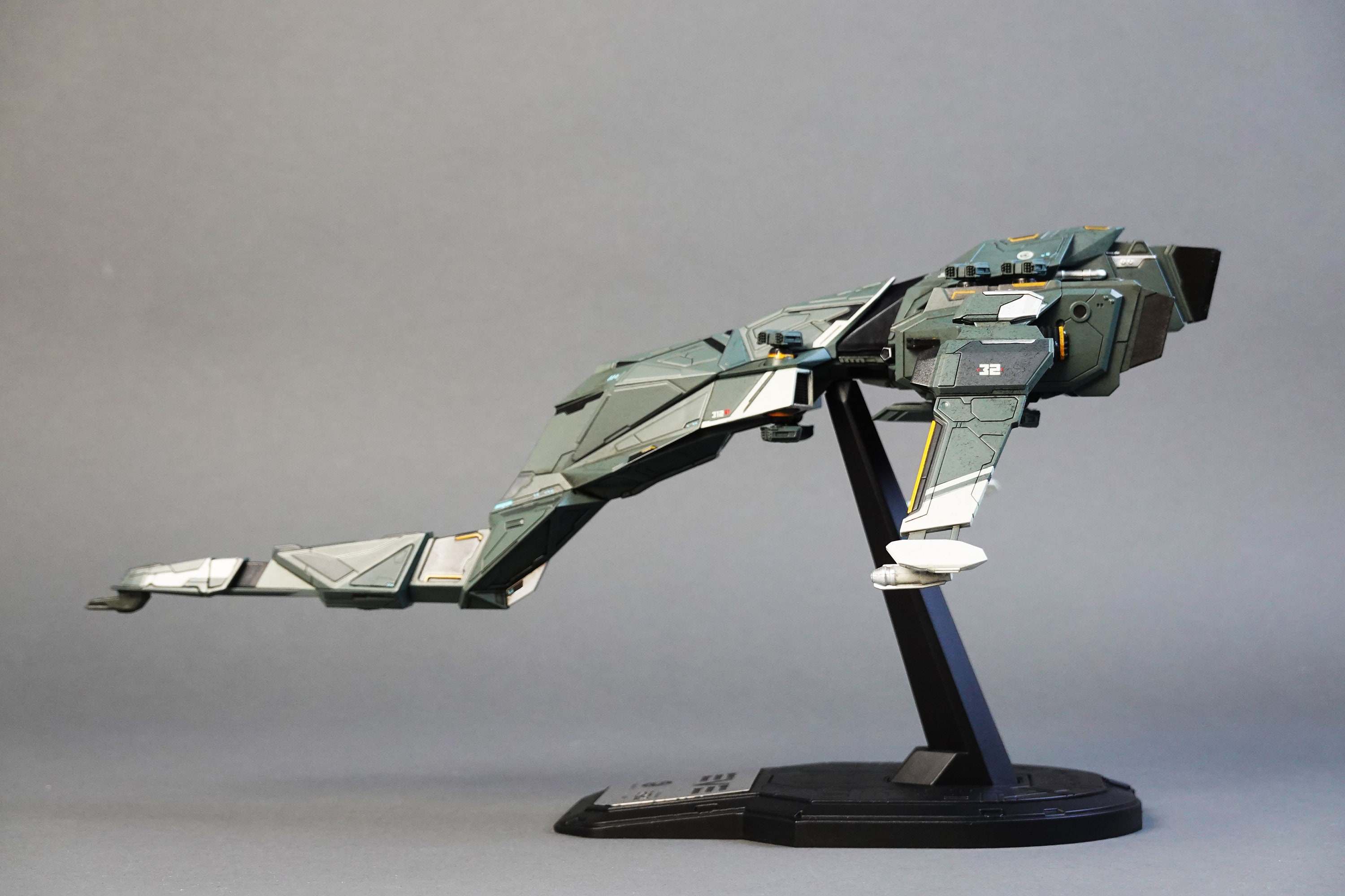 EVE Online Official Ship Model - Caldari Cruisers - Caracal - Original ...