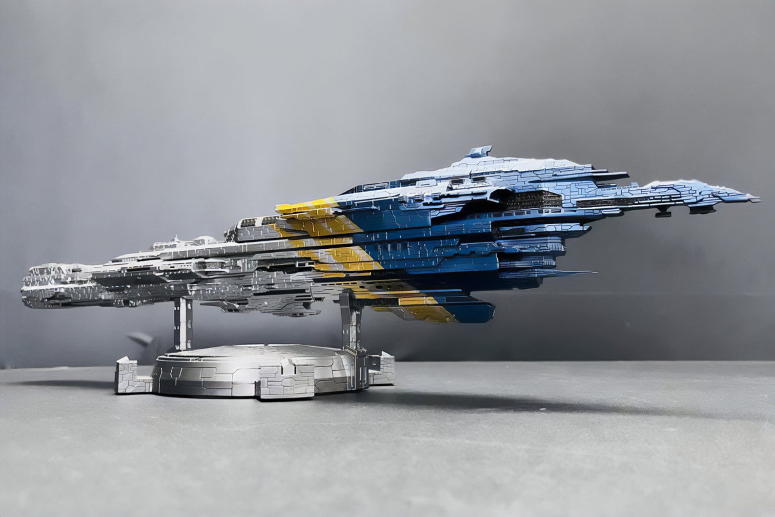 EVE Online Ship Model Caldari Titan Capital Ships Leviathan Capsuleer ...