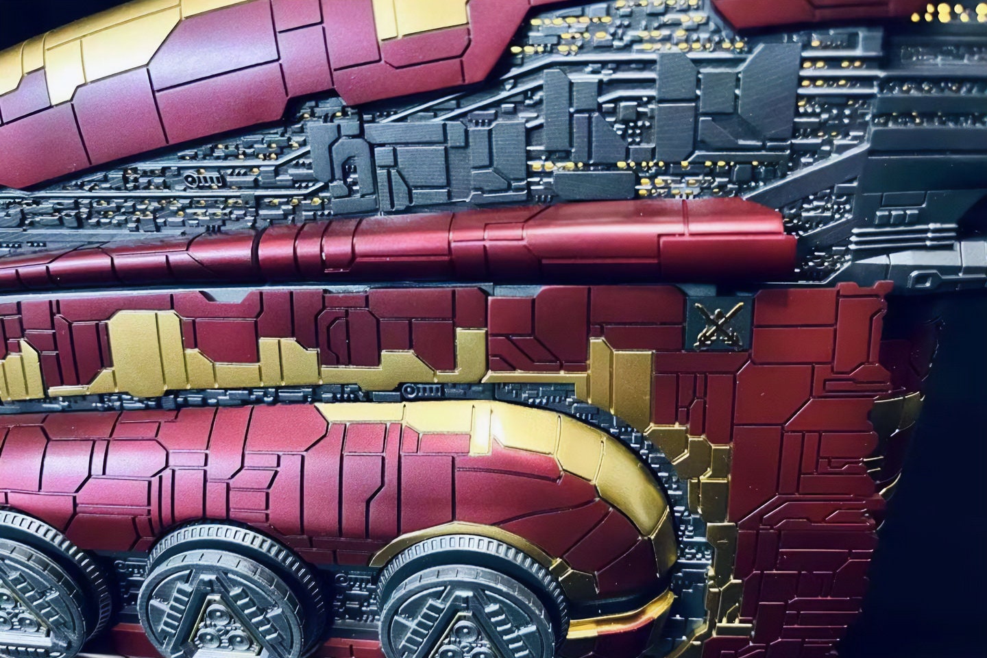 EVE Online Ship Model Amarr Dreadnoughts Capital Ships Revelation Sarum ...