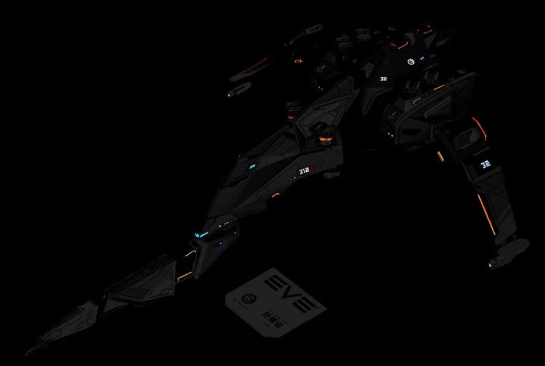 EVE Online Official Ship Model - Caldari Cruisers - Caracal - Original ...