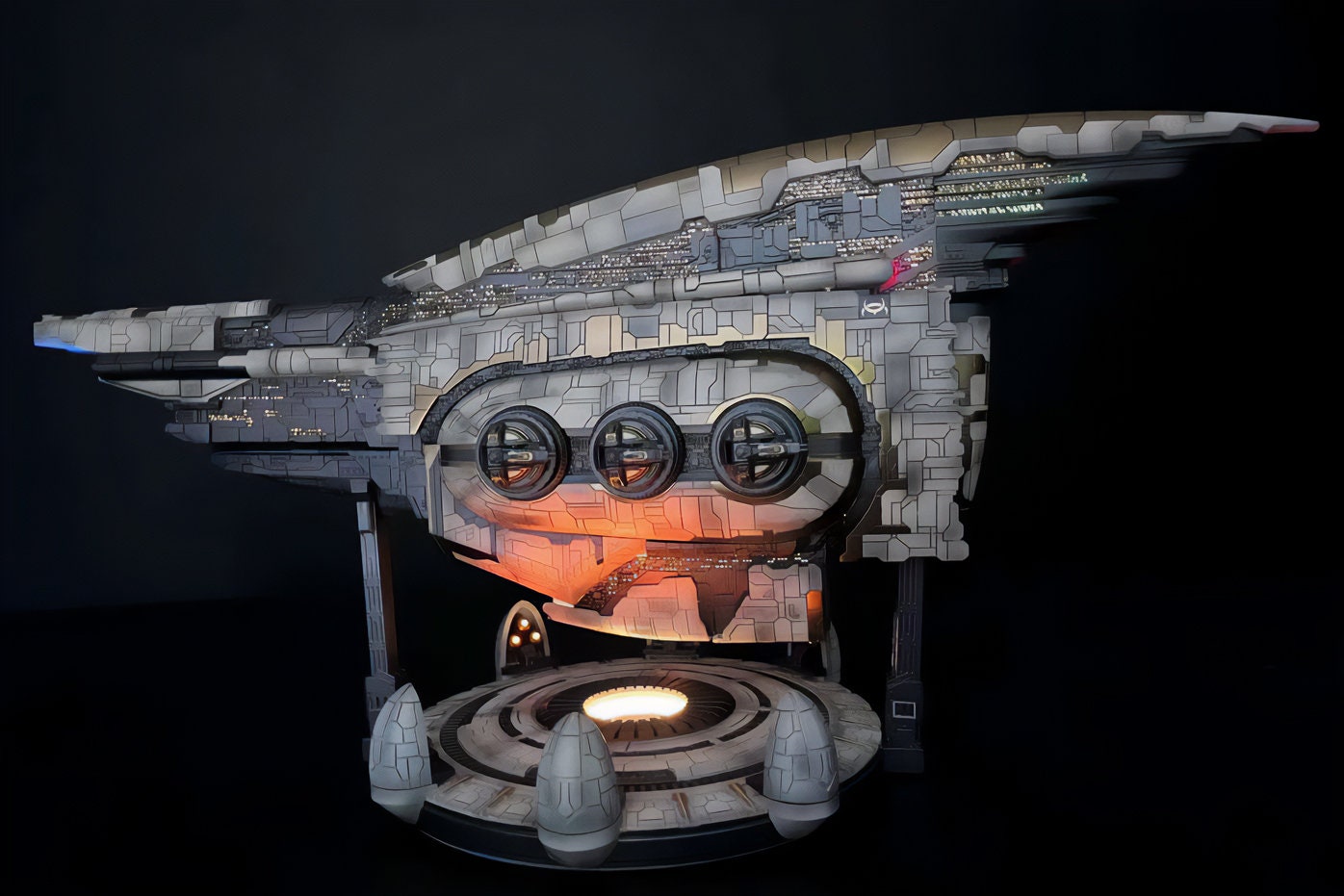 EVE Online Ship Model Amarr Dreadnoughts Capital Ships Revelation ...