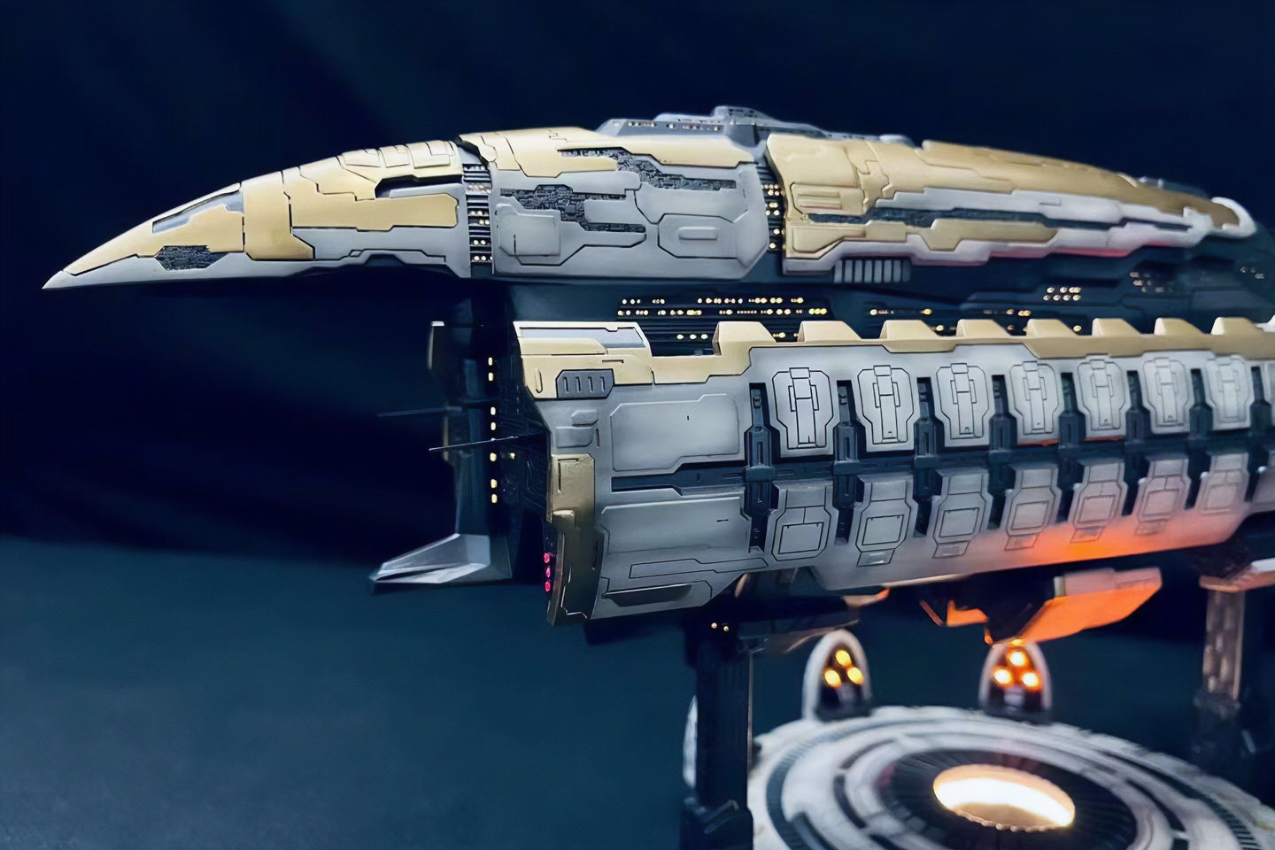 EVE Online Ship Model Amarr Battleships Abaddon Original SKIN - Etsy