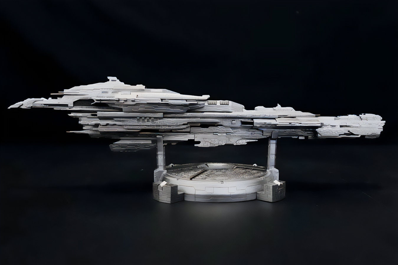 EVE Online Ship Model Caldari Titan Capital Ships Leviathan Original ...