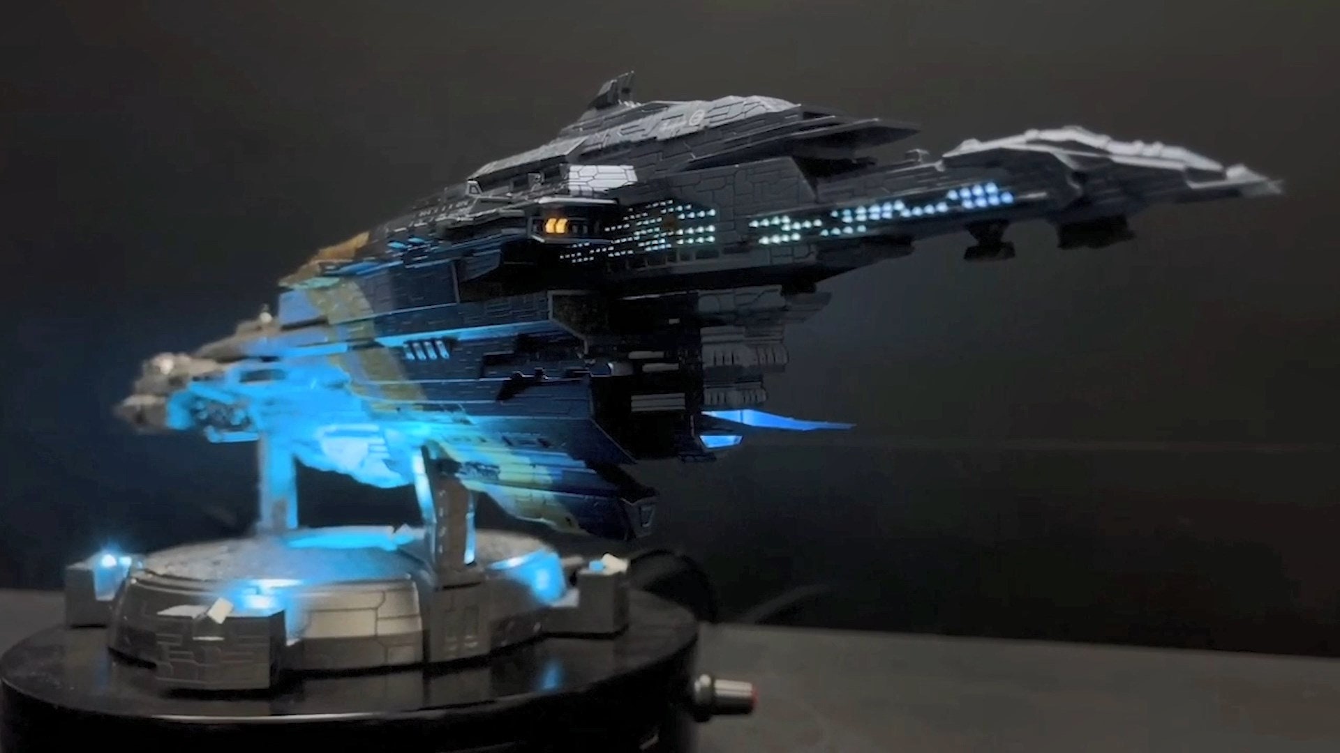 EVE Online Ship Model Leviathan Caldari Titan Capital Ship Model - Etsy UK