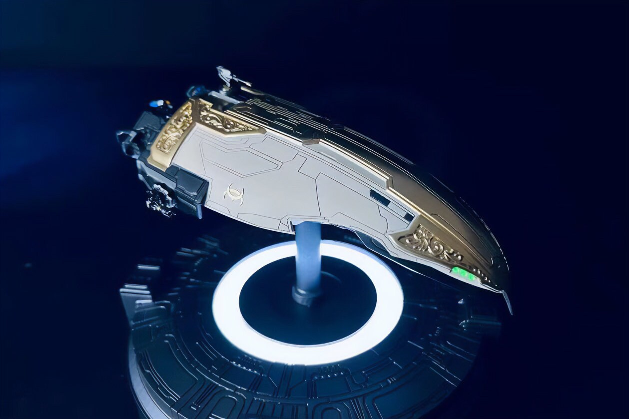 EVE Online Ship Model Amarr Rookie Ships Impairor Original SKIN - Etsy