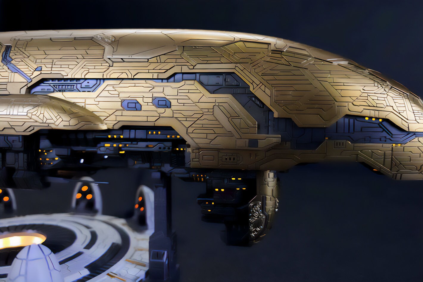 EVE Online Ship Model Amarr Battleships Apocalypse Gold SKIN - Etsy