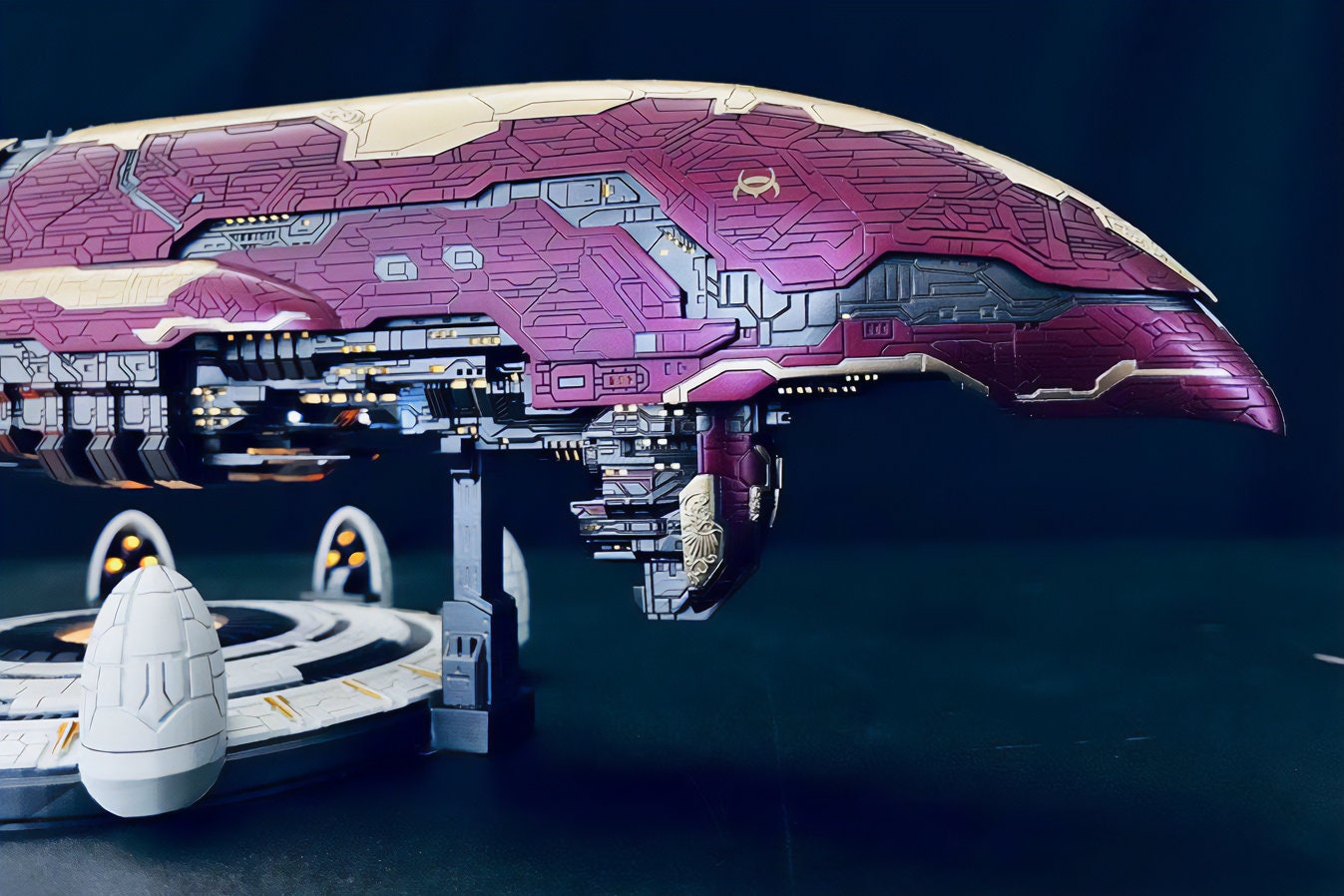 EVE Online Ship Model - Amarr Battleships - Apocalypse Navy Issue ...