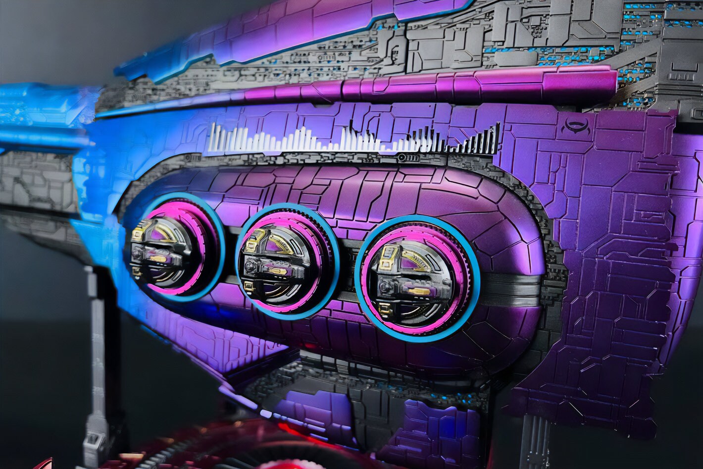 EVE Online Ship Model Amarr Dreadnoughts Capital Ships Revelation ...