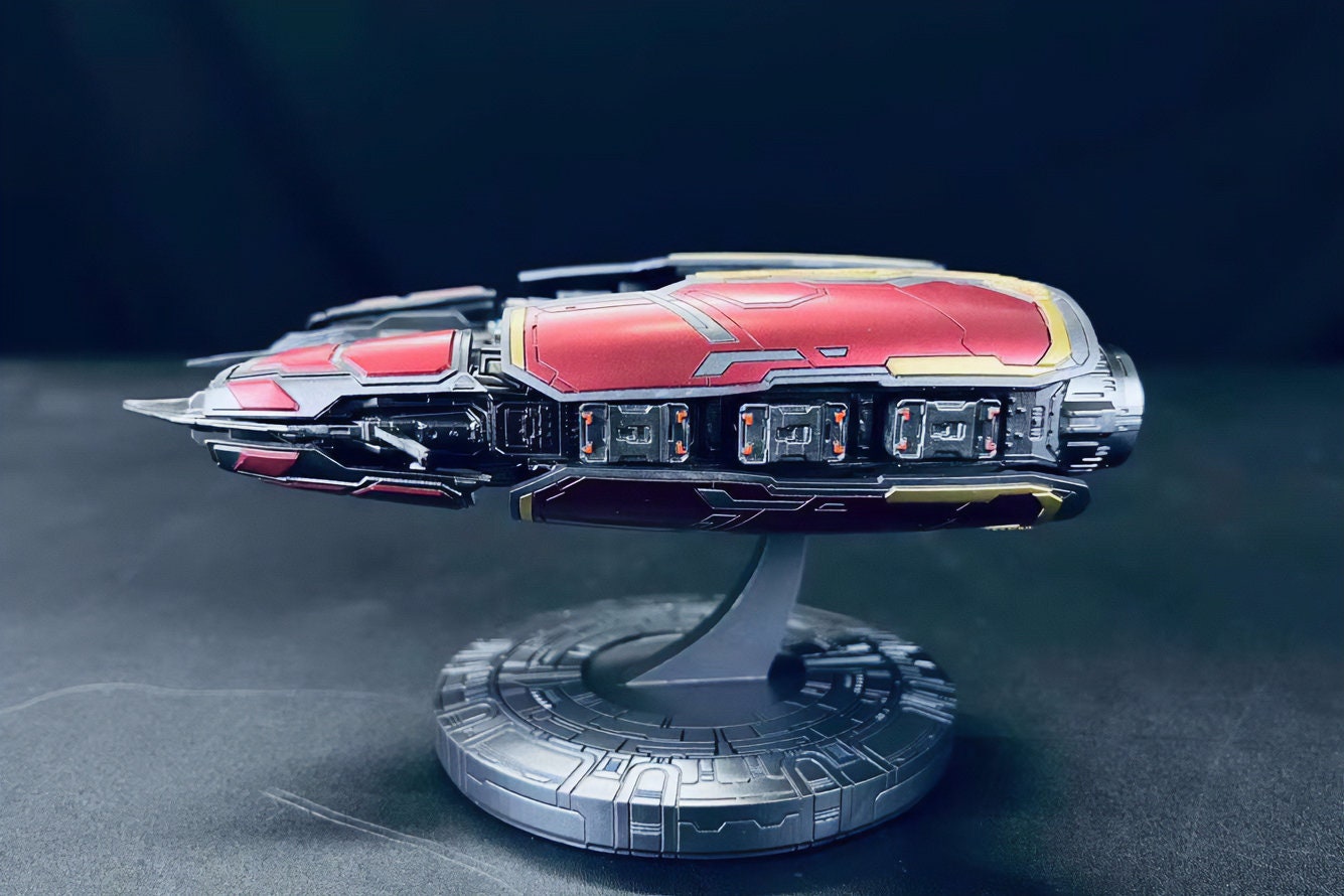 EVE Online Ship Model Amarr Frigates Executioner Crusader SKIN - Etsy