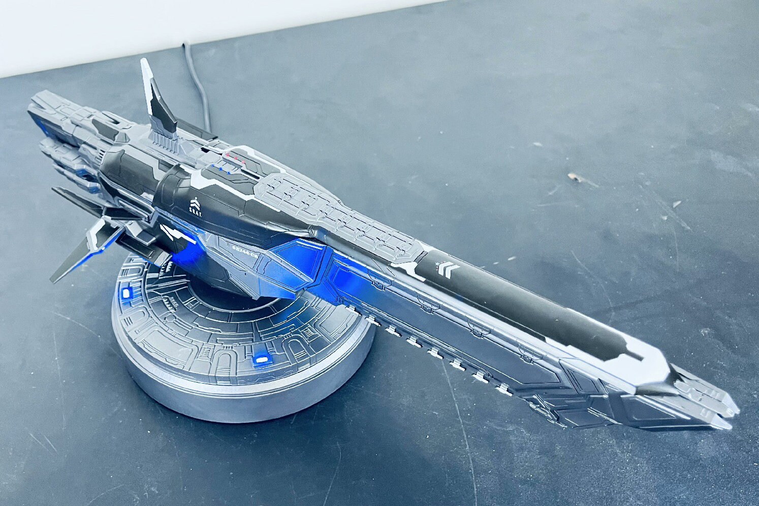 EVE Online Ship Model Concord Black Ops Battleships Marshal Original ...