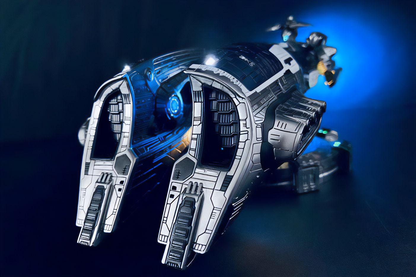 EVE Online Ship Model Gallente Battleships Megathron Megathron Federate ...