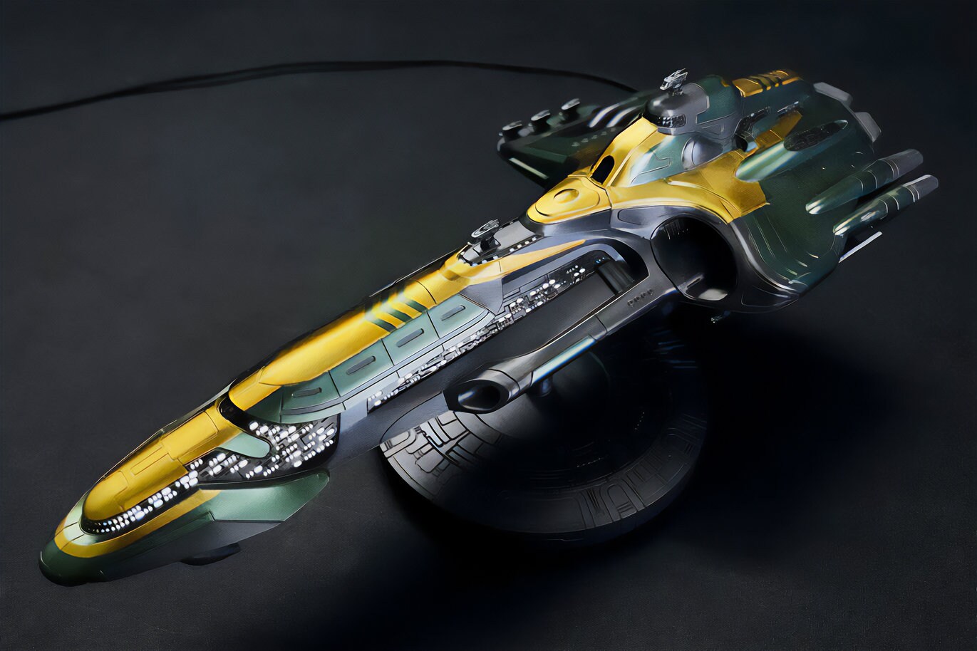 EVE Online Ship Model Gallente Cruisers Thorax Original SKIN - Etsy