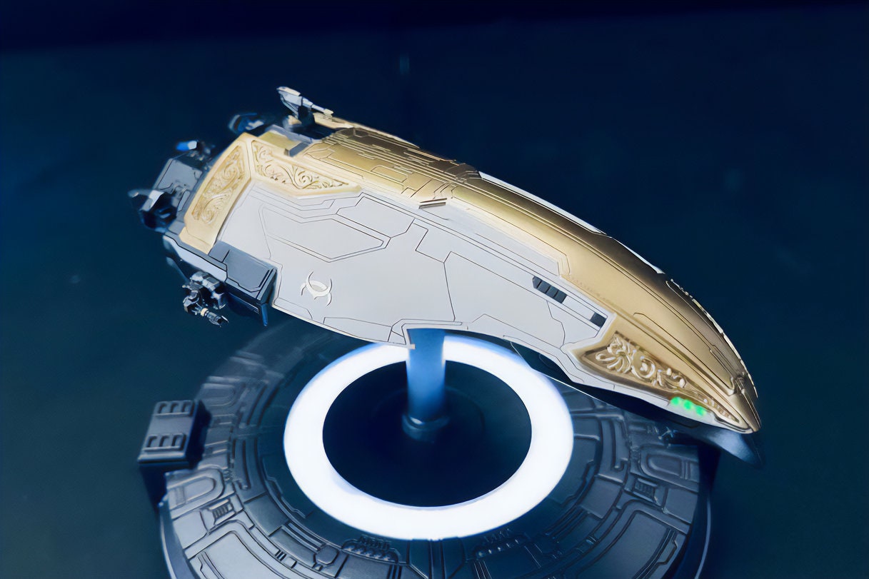 EVE Online Ship Model Amarr Rookie Ships Impairor Original SKIN - Etsy