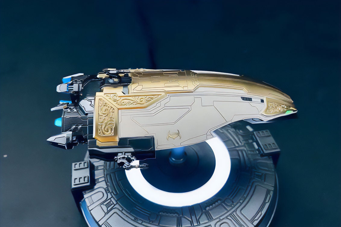 EVE Online Ship Model Amarr Rookie Ships Impairor Original SKIN - Etsy