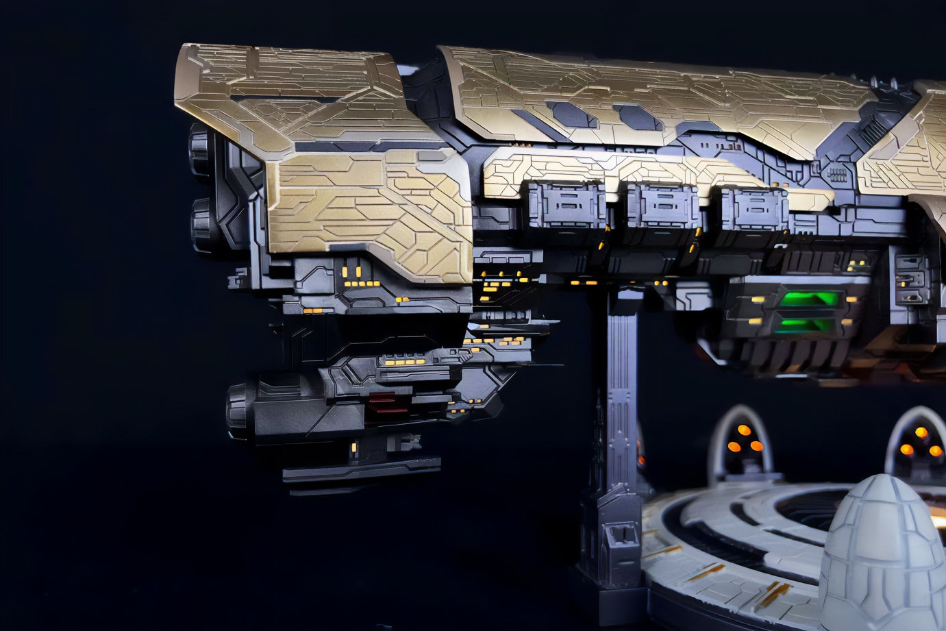EVE Online Ship Model Amarr Battleships Apocalypse Gold SKIN - Etsy