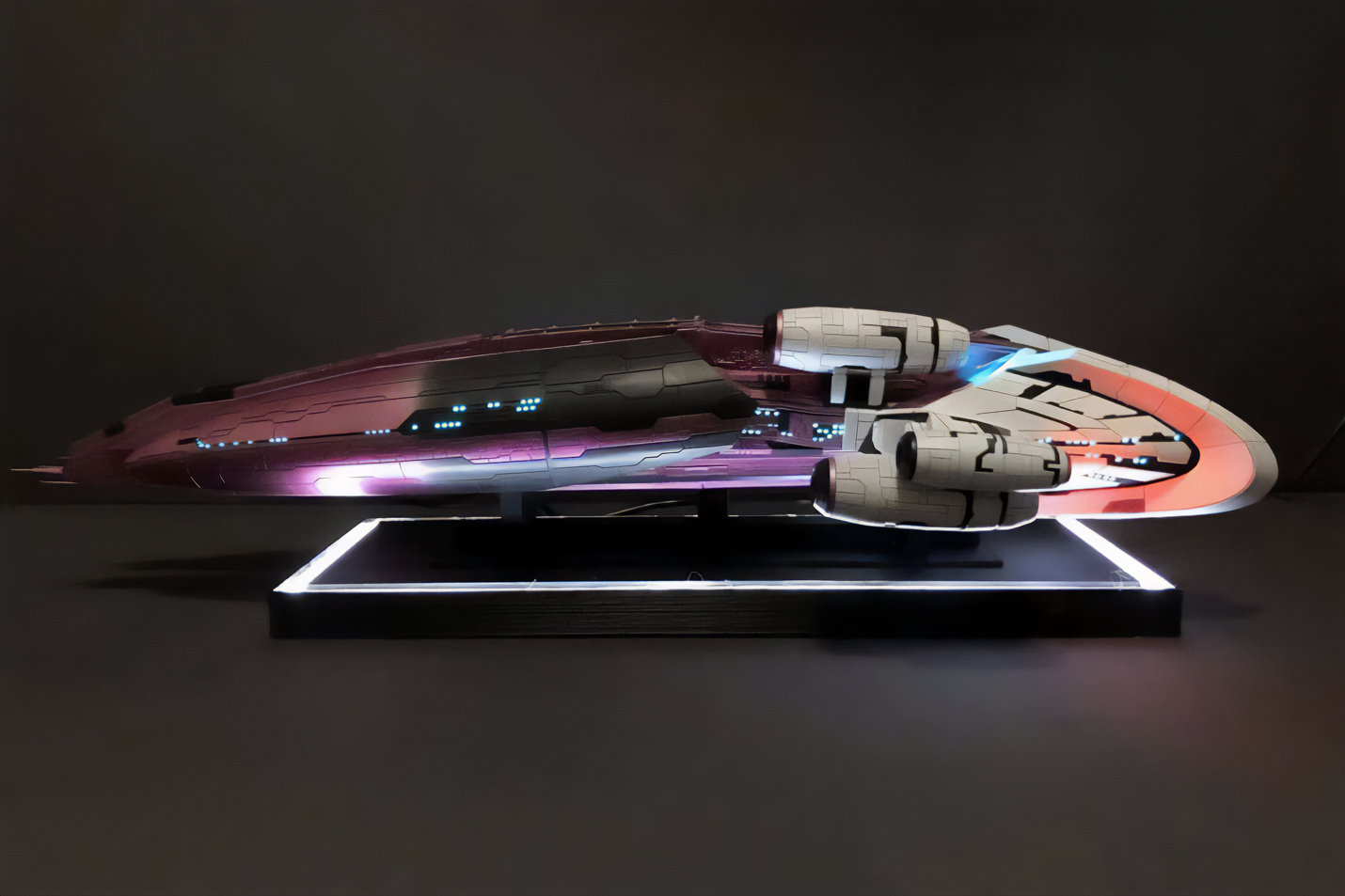 EVE Online Ship Model Angel Battleships Machariel Heartsurge SKIN - Etsy