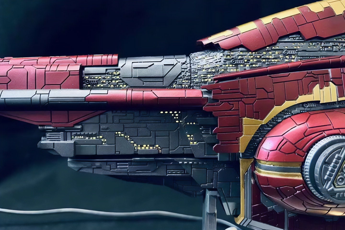 EVE Online Ship Model Amarr Dreadnoughts Capital Ships Revelation Sarum ...