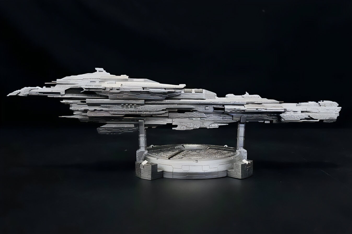 EVE Online Ship Model Caldari Titan Capital Ships Leviathan Original ...