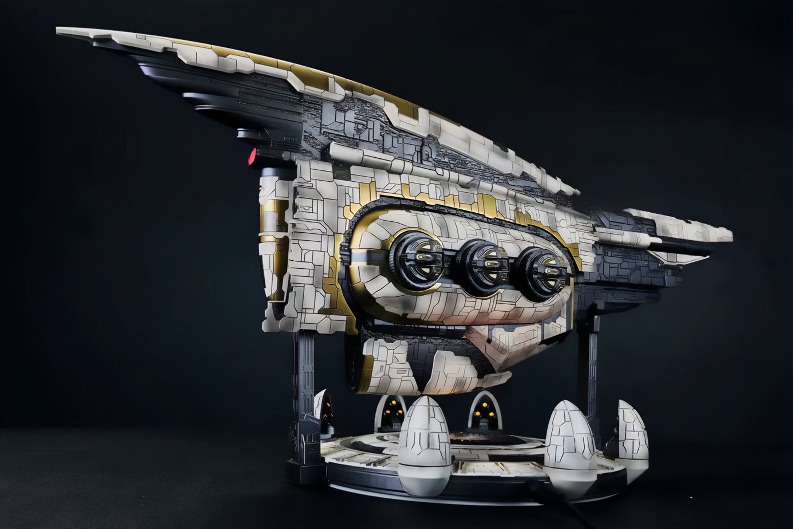 EVE Online Ship Model Amarr Dreadnoughts Capital Ships Revelation ...