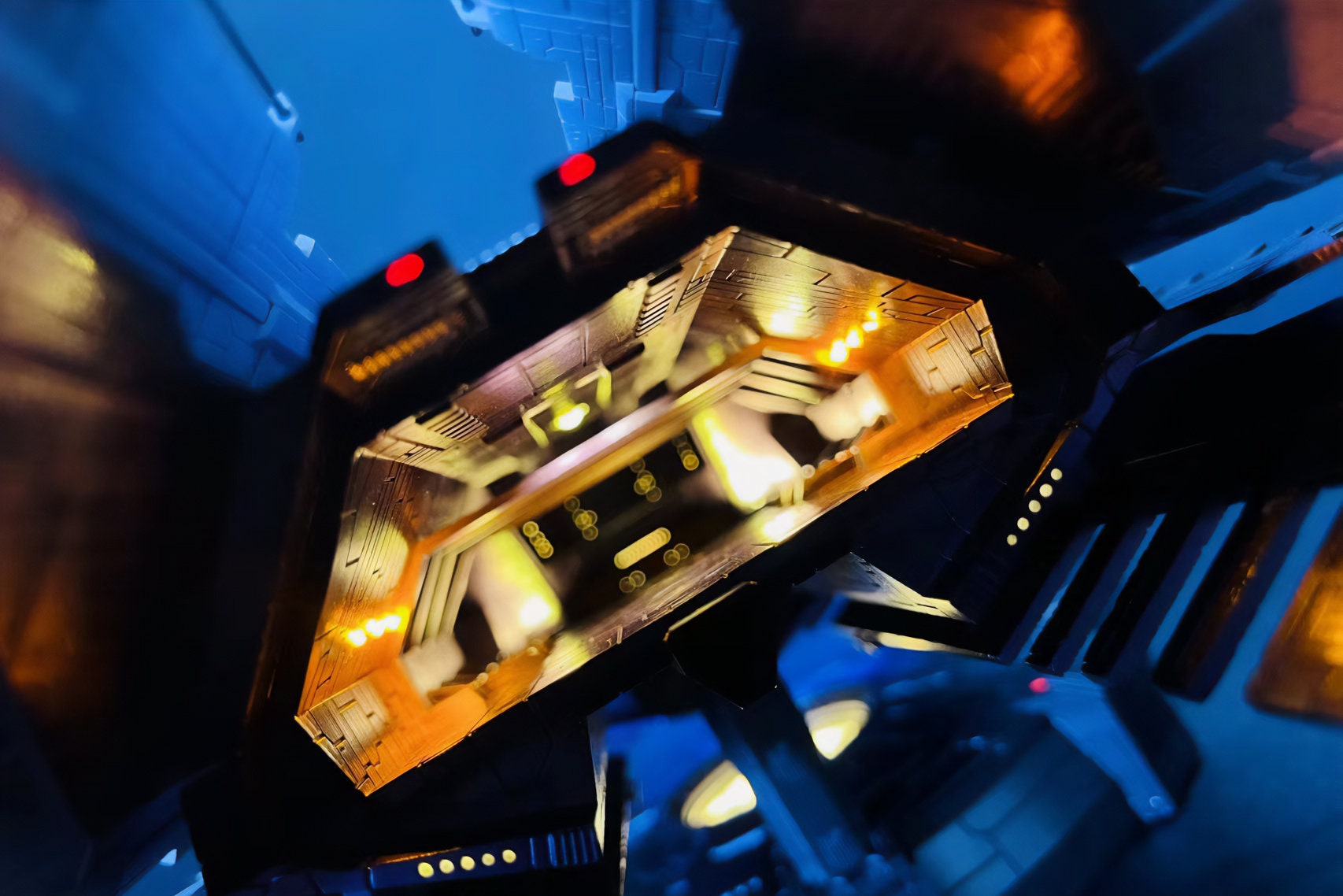 EVE Online Ship Model - Minmatar Supercarrier - Hel - Snowline ...