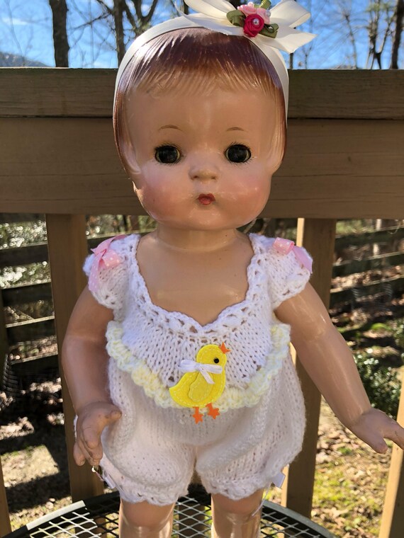 Dolls & Action Figures Effanbee Patsy doll Romper Doll Clothing Toys ...