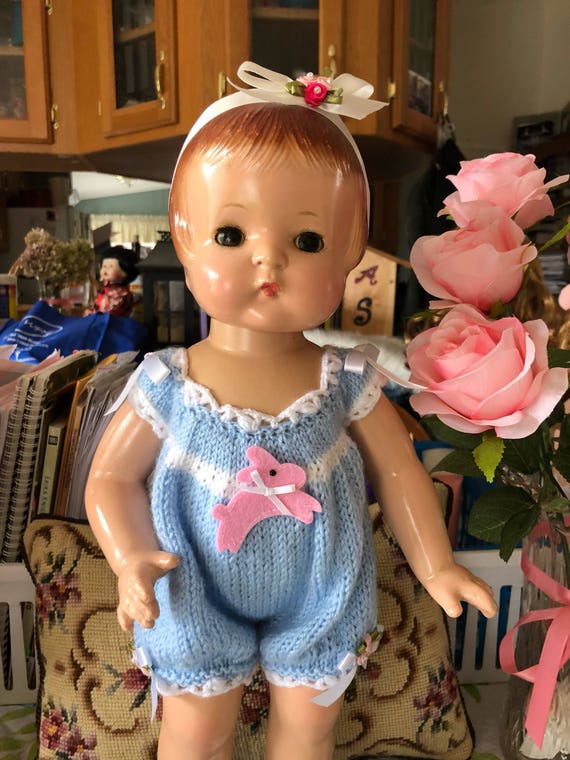 Dolls & Action Figures Effanbee Patsy doll Romper Doll Clothing Toys ...