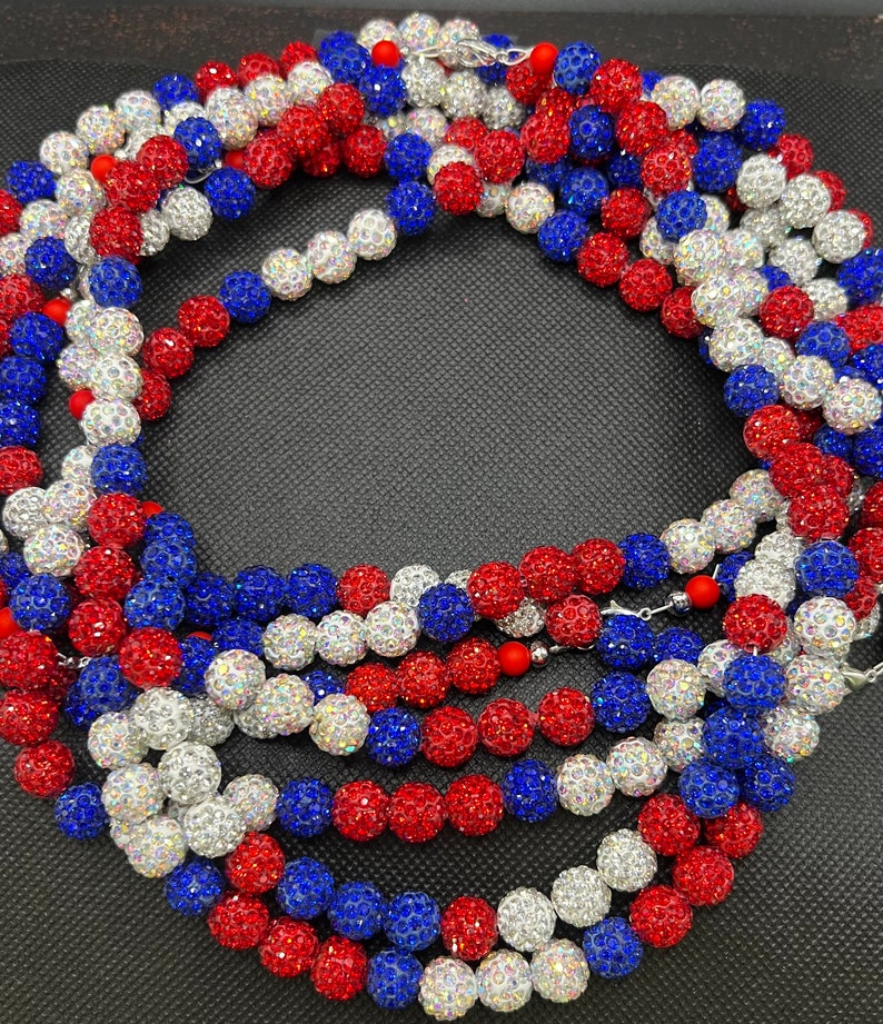 NY Yankees Bling Necklace: MLB Rhinestone Baseball Jewelry - Etsy