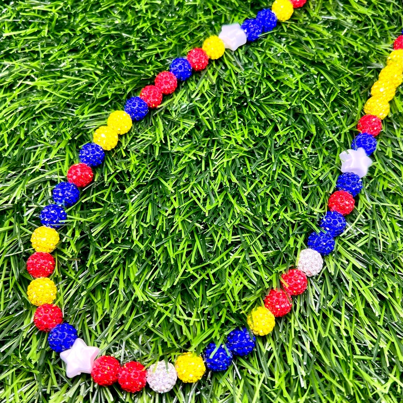 Polly World Baseball Necklace - Etsy