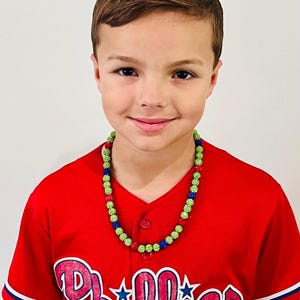 Ronald Acuna Jr Beaded Necklace - Atlanta Braves Bling- Baseball ...